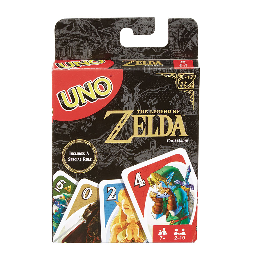UNO Zelda Card Game