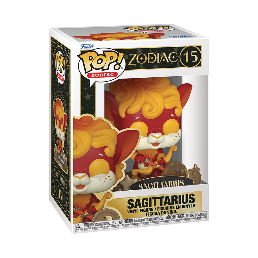 POP Zodiac Sagittarius (November) Vinyl Figure