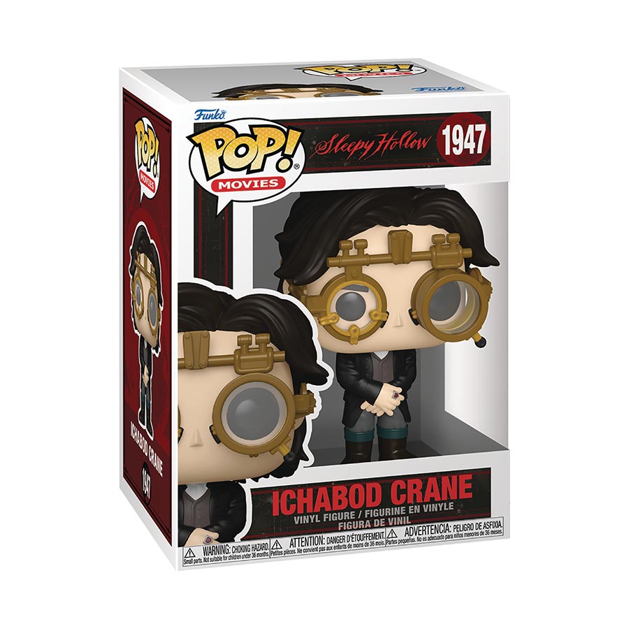 POP Movies Sleepy Hollow Ichabod Crane Vinyl Figure