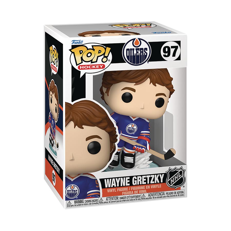 POP NHL Legends Wayne Gretzky (Rookie) Vinyl Figure