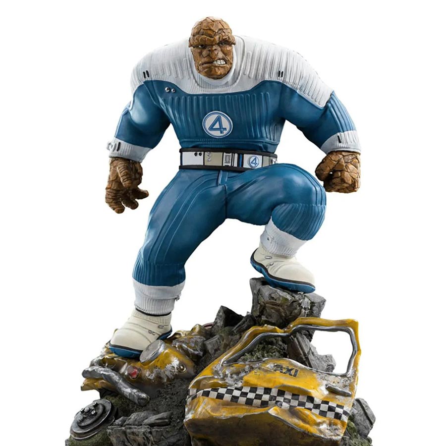 Fantastic Four First Steps The Thing 1/10 Scale Art Limited Edition Statue