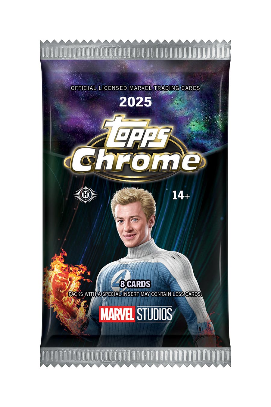 Topps 2025 Marvel Studios Chrome Hobby Pack