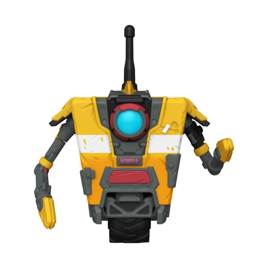 POP Games Borderlands 4 Claptrap Vinyl Figure