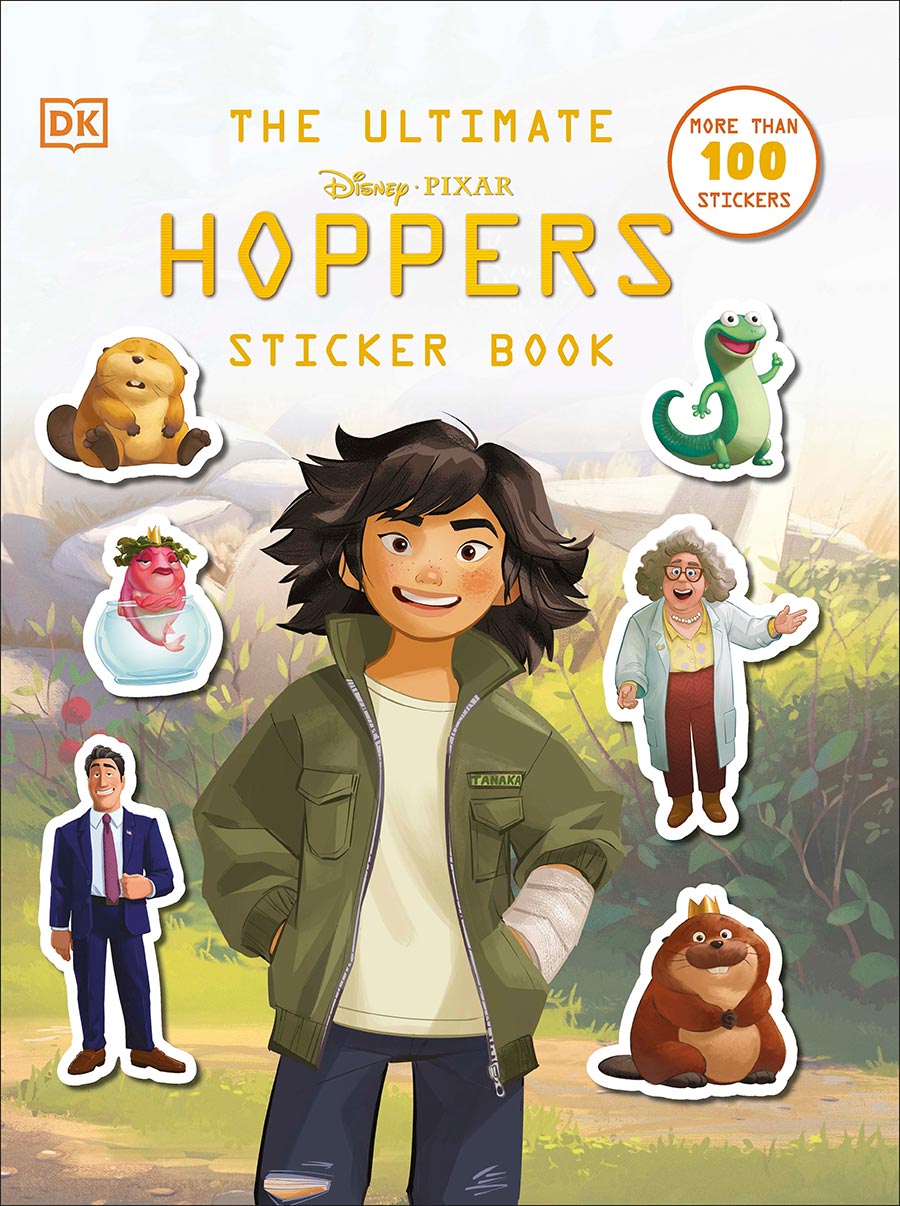 Disney Pixar Hoppers Ultimate Sticker Book TP