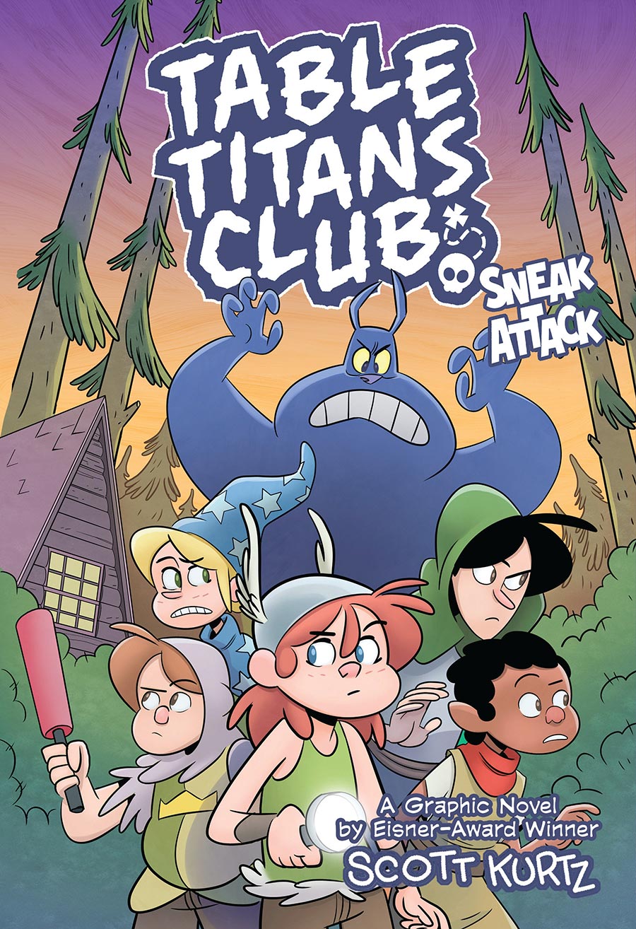 Table Titans Club Sneak Attack HC