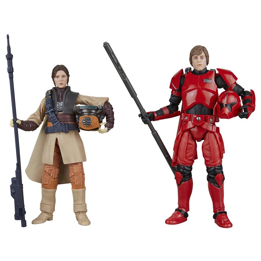 Star Wars The Black Series Shadows Of The Empire Luke Skywalker ...