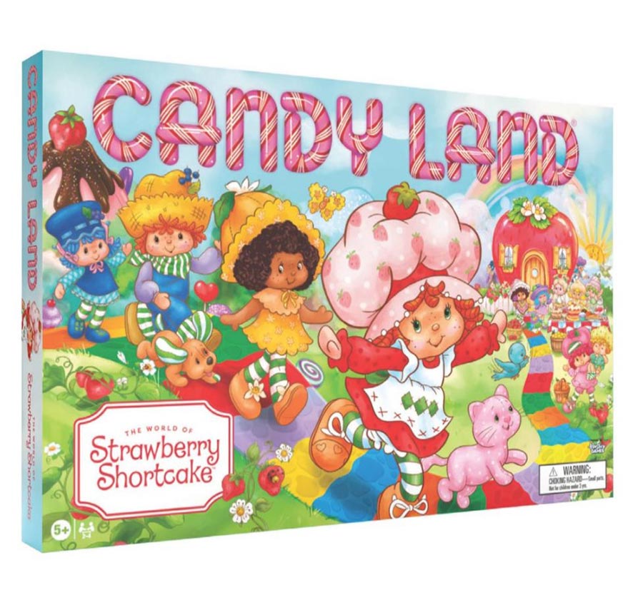 Candyland Strawberry Shortcake Collectors Edition