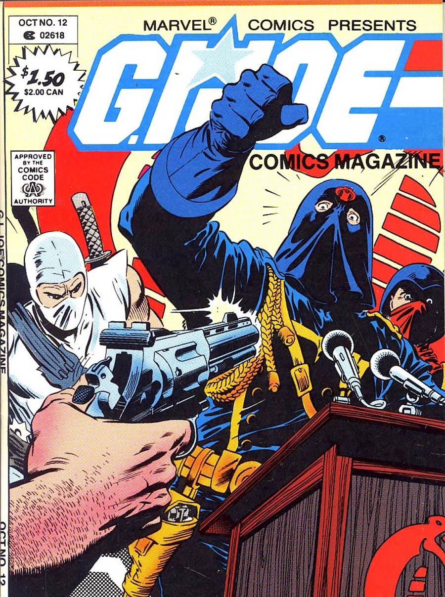 GI Joe Comics Magazine Digest #12