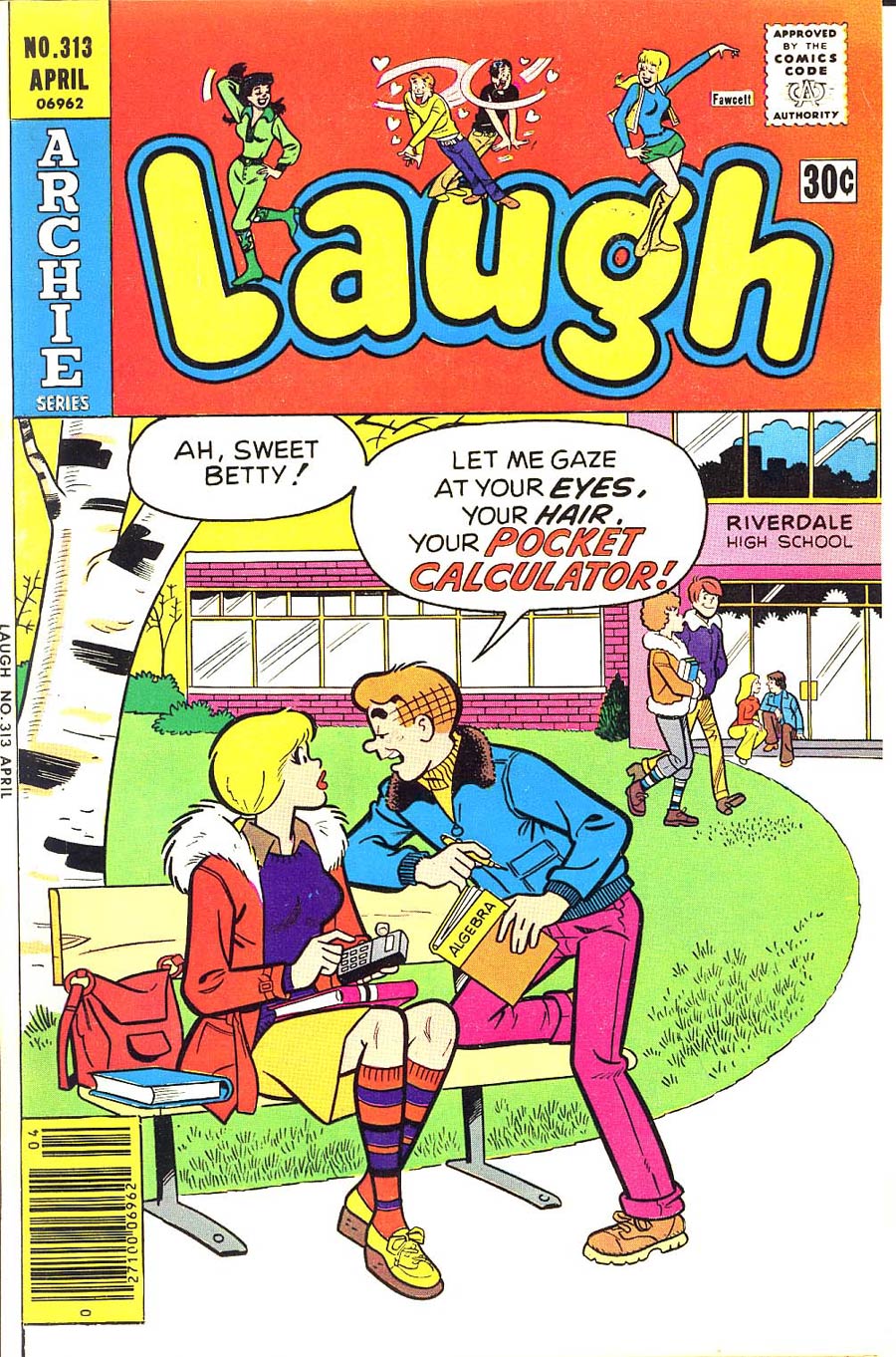Laugh Comics #313
