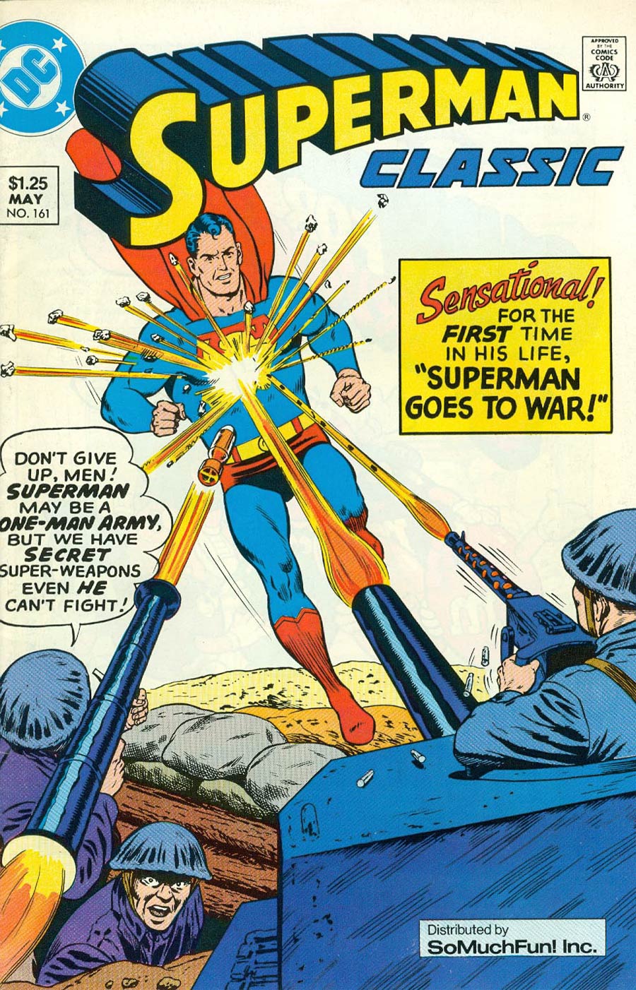 Superman #161 2nd Printing
