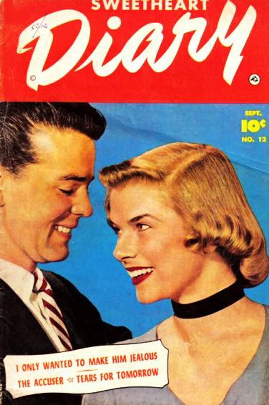 Sweetheart Diary #12