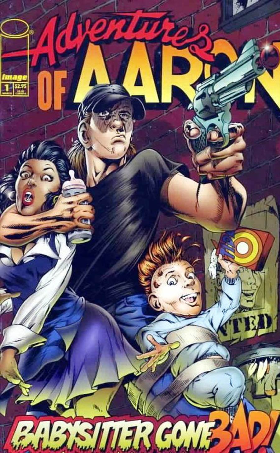 Adventures Of Aaron Vol 2 #1