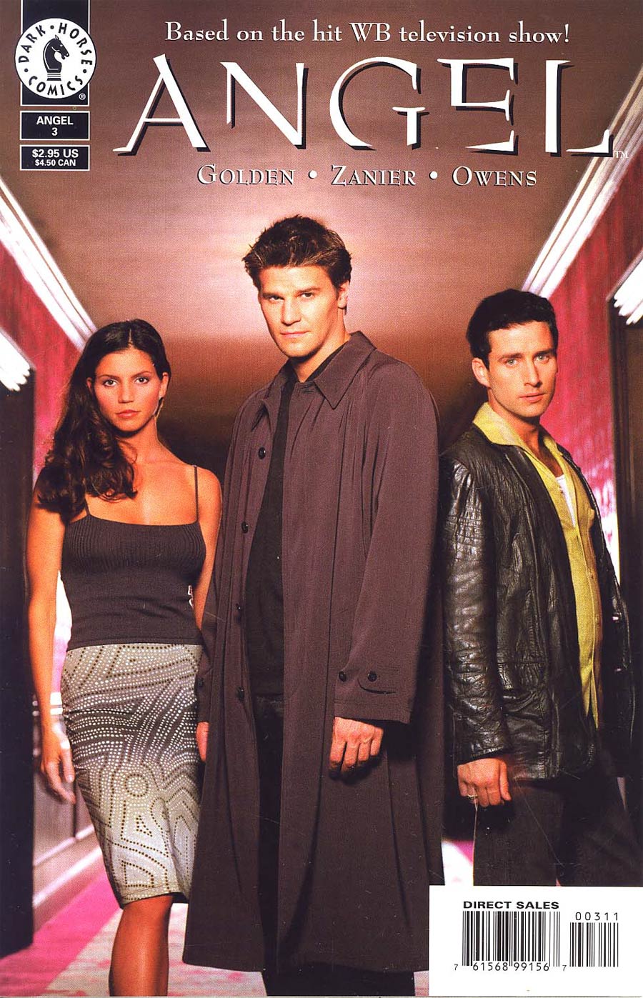 Angel #3 Cover B Photo Cover