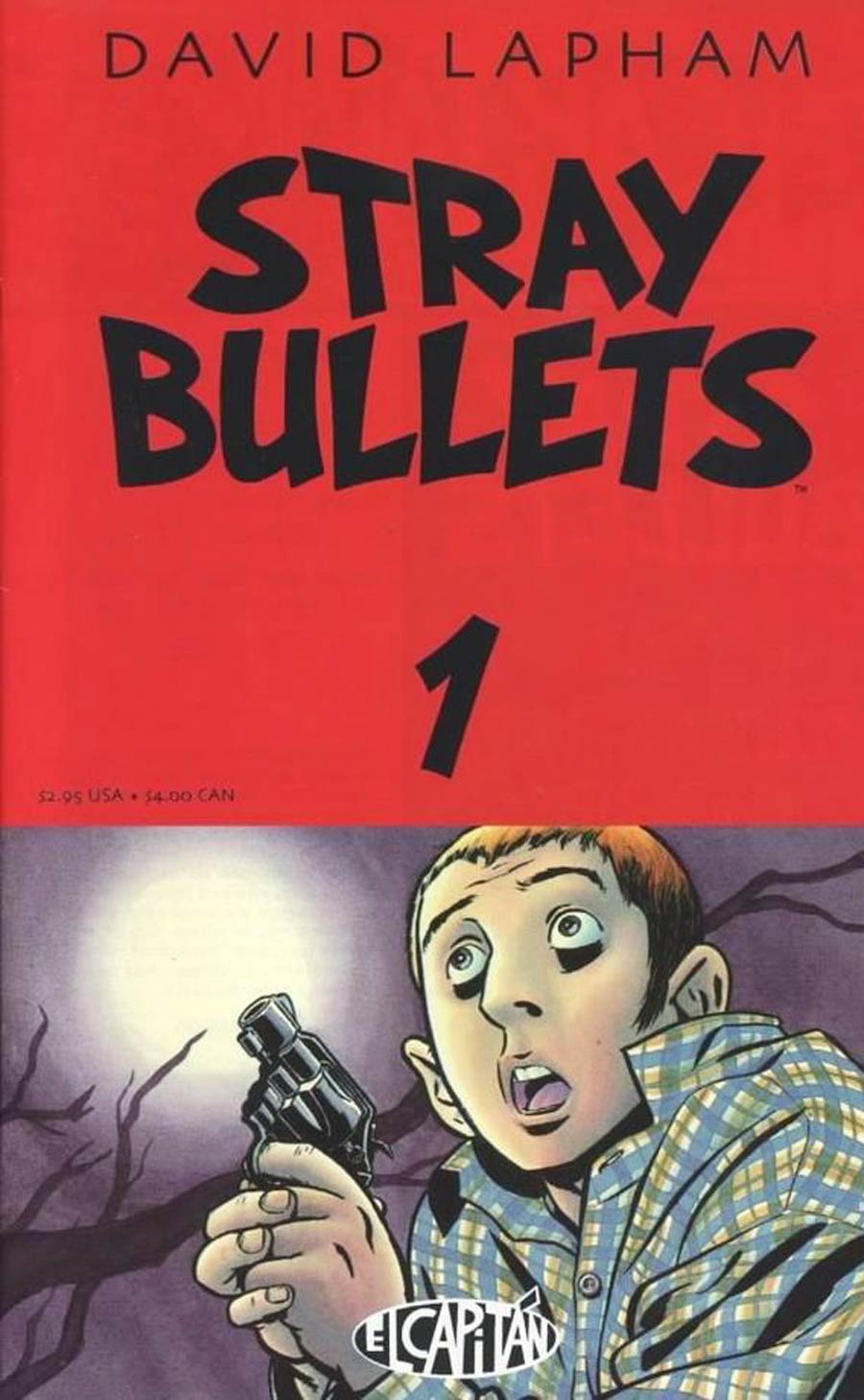 Stray Bullets #1 2nd Printing