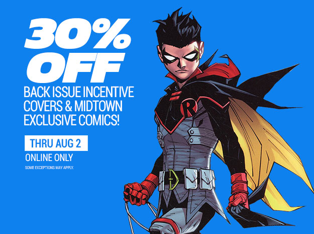30% off incentives and Midtown exclusives