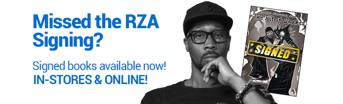 RZA Signed Book