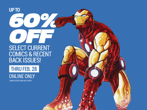 Up to 60% off recent back issues
