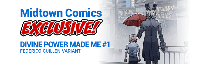 Divine Power Made Me #1