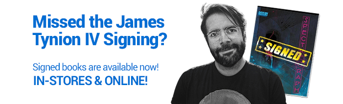 Spectregraph Signed Books