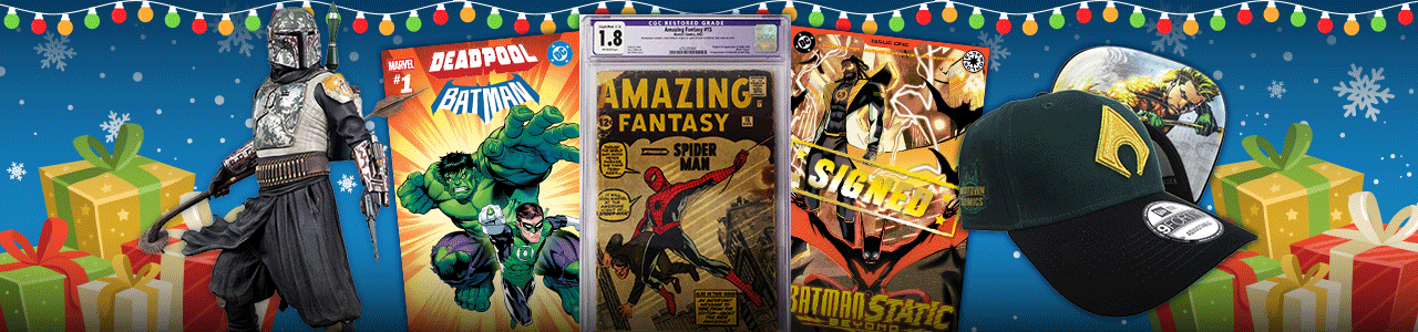 Holiday Gift Guide Comics